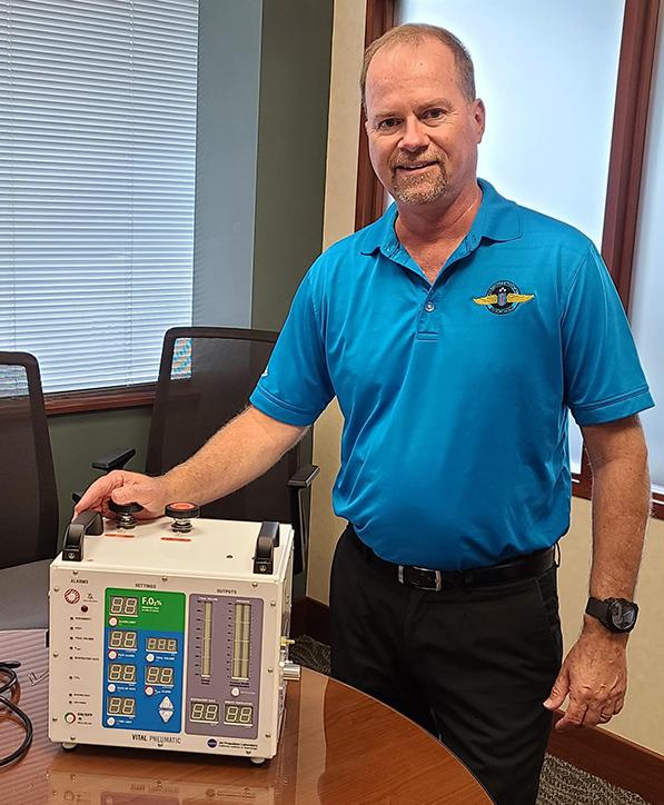 NASA’s VITAL Contribution to Global Pandemic Relief | NASA Spinoff